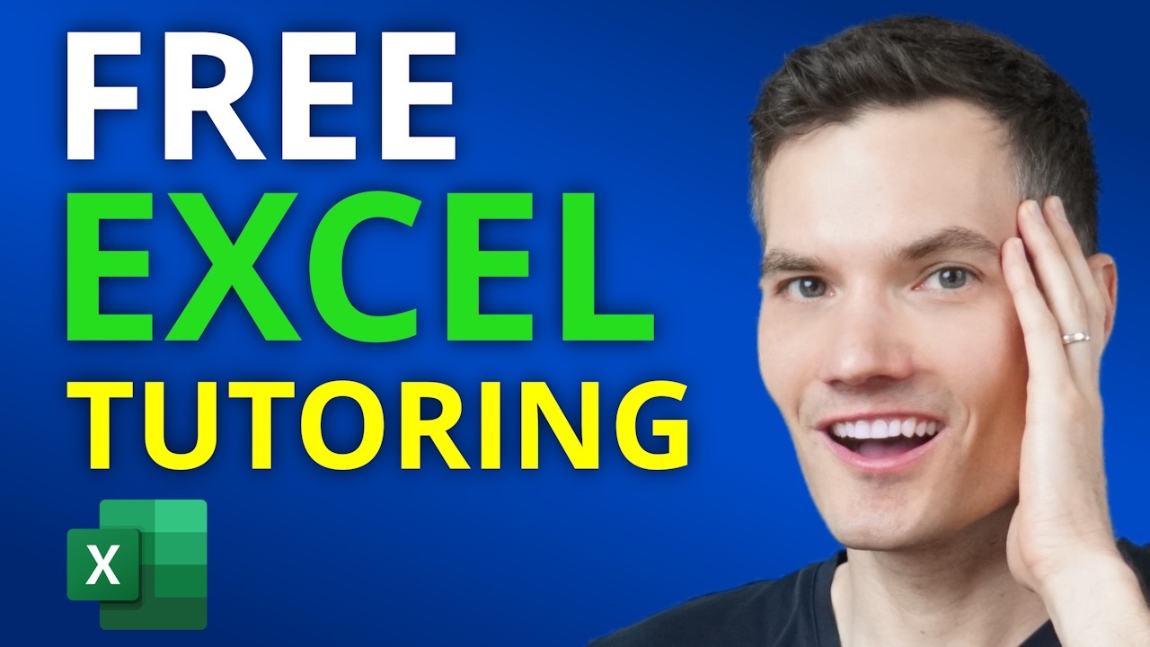 Excel Tutorial for Beginners — Learn with Copilot AI (Free Tool ...